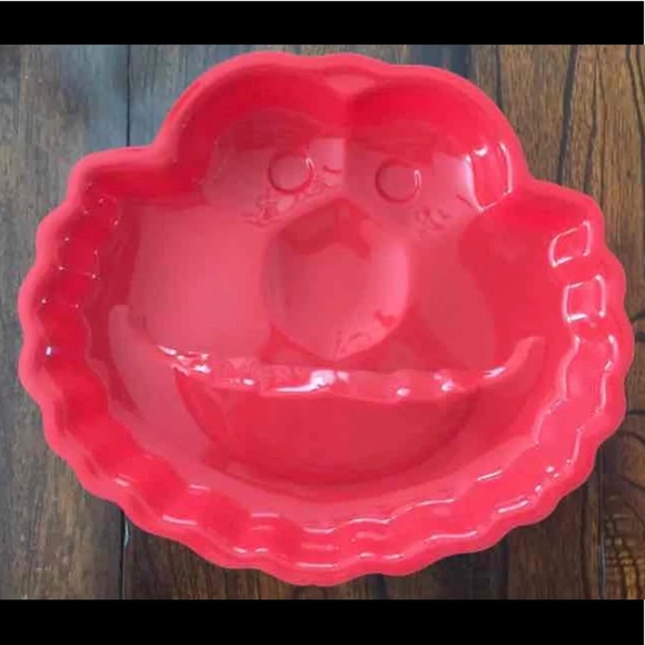 Kitchen | New Sesame Street Elmo Birthday Cake Pan Chocolate Jello Mold ...